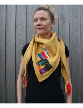 Écharpe Eté femme – Création et vente de Écharpe original femme